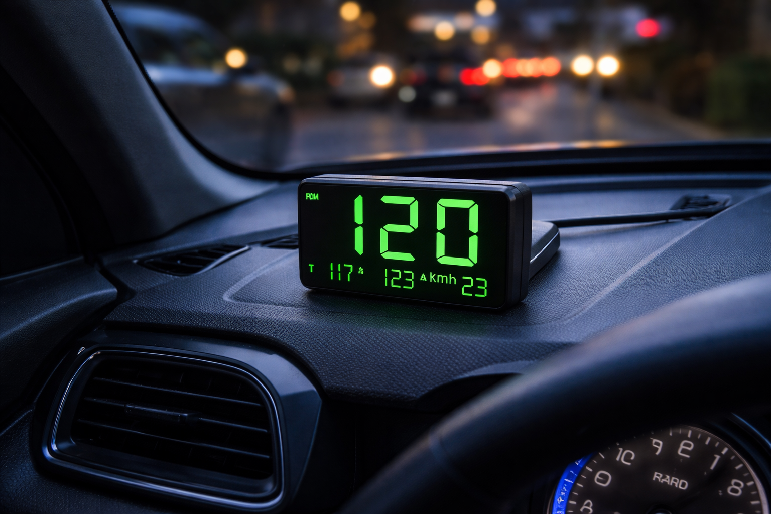 GPS Car Head-Up Display (HUD) – BerrAuto